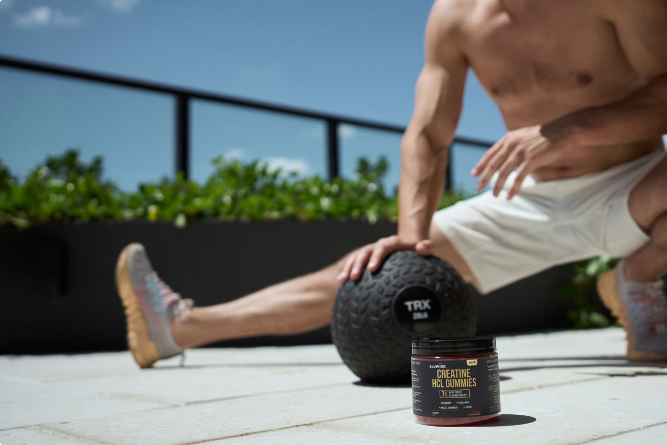 EcoWise Creatine HCL Gummies: Powerful Formula for Strength & Energy ...